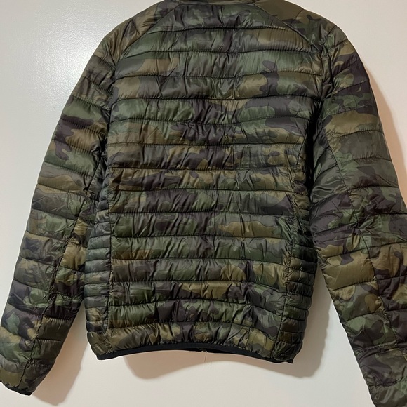 Pull&Bear | Jackets & Coats | Pull Bear Mens Small Puffer Jacket Coat ...
